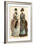 'Godey's Ladies' Fashions, 1880s' Giclee Print | Art.com