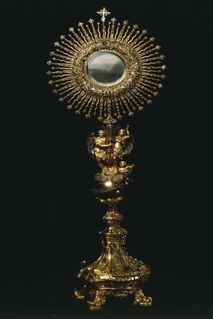'Gold Monstrance' Giclee Print | Art.com
