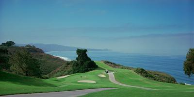 Golf Course at the Coast, Torrey Pines Golf Course, San Diego ...