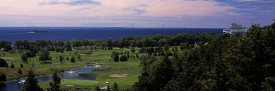 'Golf Course, Mackinac Island, Michigan, USA' Photographic Print | Art.com