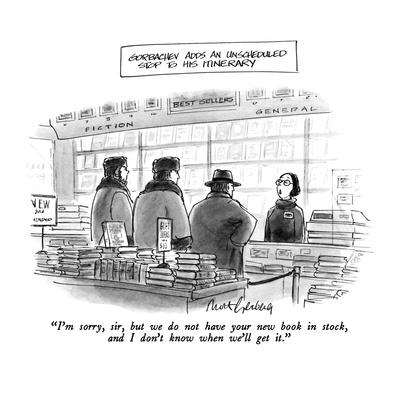Gorbachev Cartoon