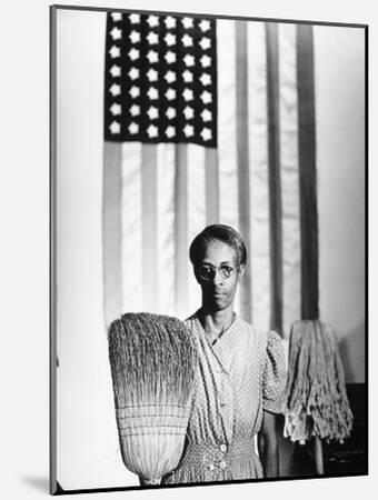 Gordon Parks American Gothic