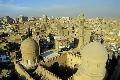 'View over Cairo from the Blue Mosque, Cairo, Egypt, North Africa ...