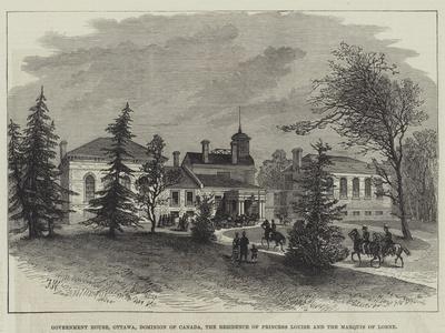 'Government House' Giclee Print | Art.com