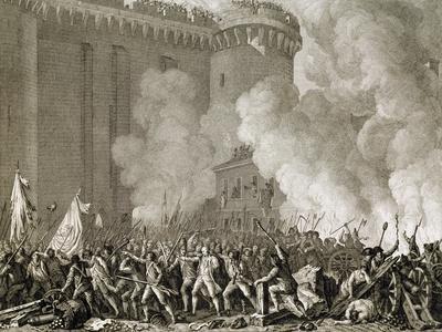 'Governor of Bastille De Launay Being Arrested, July 14, 1789, French ...