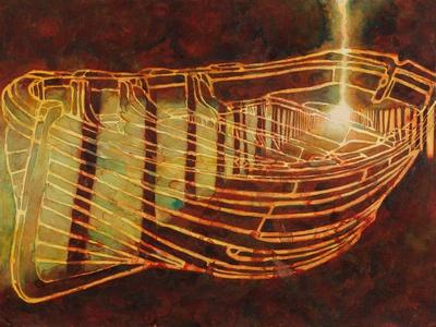 'Small Boat' Giclee Print - Graham Dean | Art.com