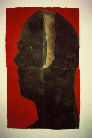 'Small Leghead, 1998 (Watercolour on Rag Paper)' Giclee Print - Graham ...