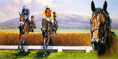 'L'Escargot' Giclee Print - Graham Isom | Art.com