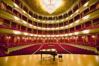 '"Grand Old Lady of Broad Street," a 1857 built Opera stage with Grand ...