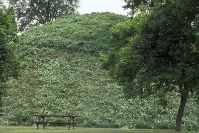 Grave Creek Mound, the Largest Mound Remaining of the Adena Culture ...