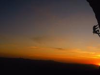 'Rock Climber Bivouacked in His Portaledge on an Overhanging Cliff ...
