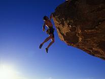 'Rock Climber Bivouacked in His Portaledge on an Overhanging Cliff ...