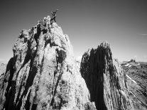 'Rock Climber Bivouacked in His Portaledge on an Overhanging Cliff ...