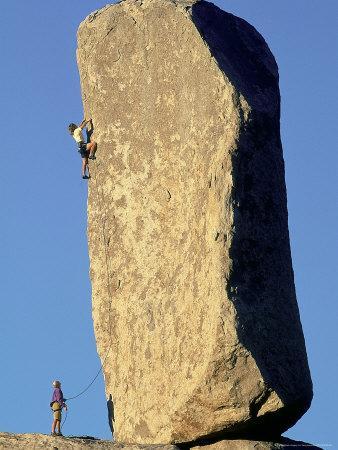 'Rock Climbing' Photographic Print - Greg Epperson | Art.com