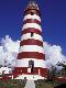 'Candystripe Lighthouse, Elbow Cay, Bahamas, Caribbean' Photographic ...
