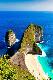 'Island of Nusa Penida, of Bali's famous beaches is T-Rex head ...