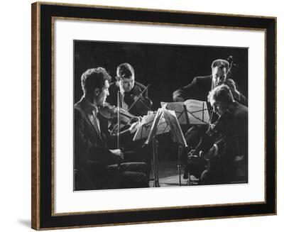 Guarneri Quartet: Arnold Steinhardt, John Daley, Michael Tree and David ...