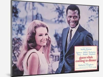 Guess Whos Coming To Dinner Movie Poster