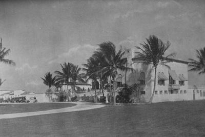 'Gulf Stream Golf Club, Palm Beach, Florida, 1925' Photographic Print ...