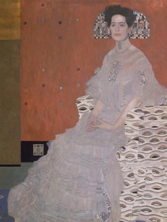 'Portrait of Fritza Riedler, 1906' Giclee Print - Gustav Klimt | Art.com
