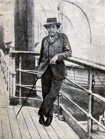 'Gustav Mahler' Giclee Print | Art.com