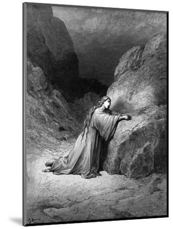 Mary Magdalene, the repentant sinner - Bible Mounted Giclee Print ...