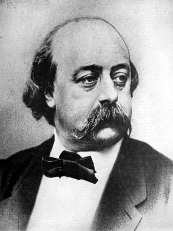 'Gustave Flaubert, French Novelist, 19th Century' Giclee Print | Art.com
