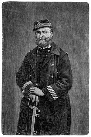 'Gustave Flourens' Art Print | Art.com