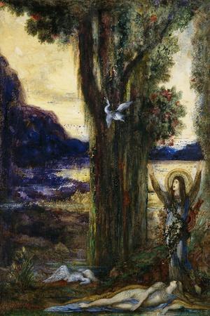 'The Tears of Orpheus' Giclee Print - Gustave Moreau | Art.com