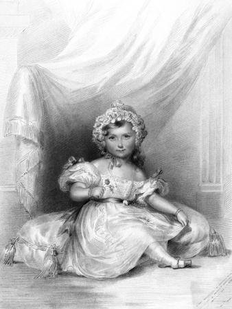 'The Princess Royal, Eldest Daughter of Queen Victoria' Art Print - H.B ...