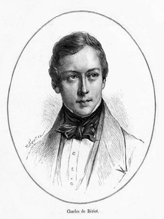 'Charles de Beriot' Art Print - H Thibiet | Art.com