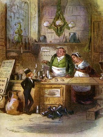 'Charles Dickens - David Copperfield' Giclee Print - Hablot Knight ...