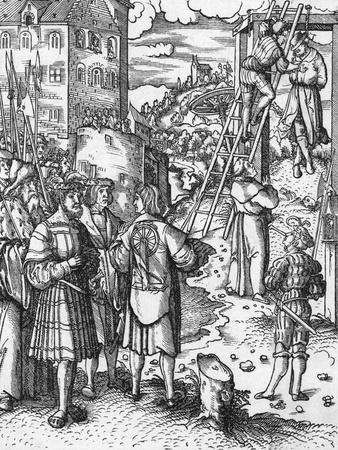 Hanging, 16th Century Art Print | Art.com