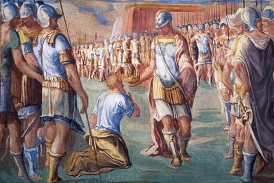 'Hannibal Victorious over Roman Army' Giclee Print - Antonio Circignani ...