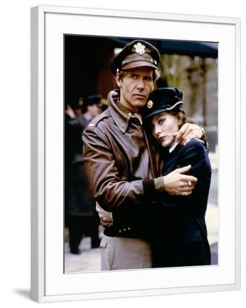HANOVER STREET, 1979 directed by PETER HYAMS Harrison Ford and Lesley ...