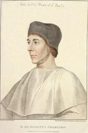 'John Colet, Dean of St. Paul's' Giclee Print - Hans Holbein the ...