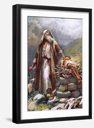 Abraham Bible Painting