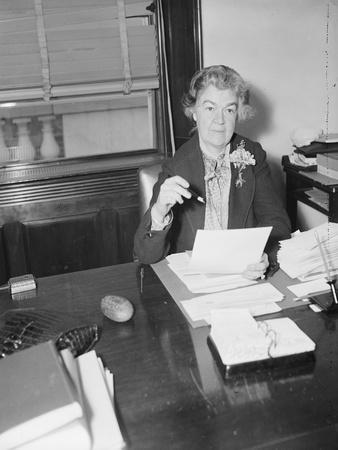 'Edith Nourse Rogers, First Woman Elected to Congress from ...