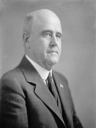 William Brown Mckinley, Representative from Illinois, 1910'S (B/W Photo ...