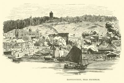 Hasselbakken, Near Stockholm Giclee Print | Art.com