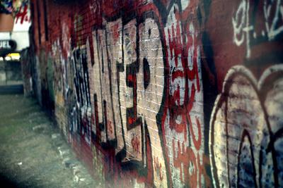Hater Graffiti Manhattan Nyc Poster Photo Art
