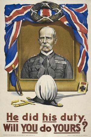We Want You Poster British