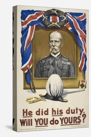 We Want You Poster British