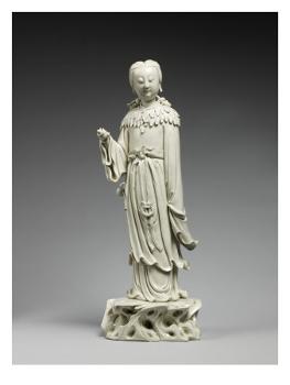 'He Xiangu' Giclee Print | Art.com