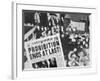 'Headline Declaring the End of Prohibition, 6th December, 1933' Giclee ...