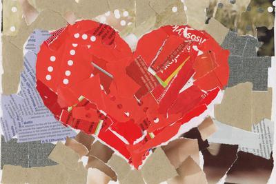 Heart Collage Backgrounds