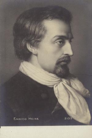 Heinrich Heine Giclee Print | Art.com