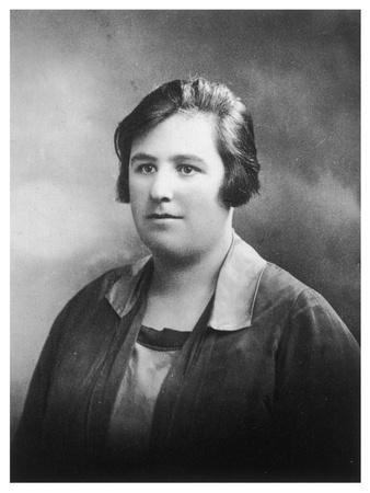 'Helen Duncan Portrait of the Spirit Medium in May 1931' Photographic ...