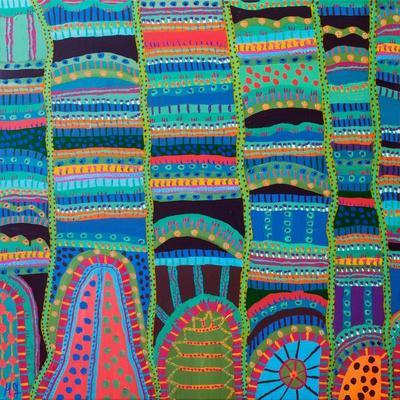 Colour is Powerful Giclee Print - Helen Joynson | Art.com