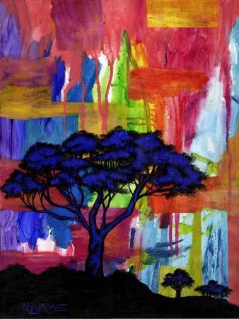 'Africa' Giclee Print - Helen Lurye | Art.com